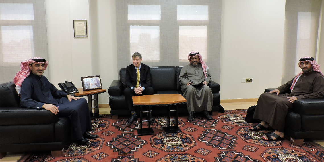 iGA CE and TRA General Director Discuss Cooperation in ICT and Digital ...