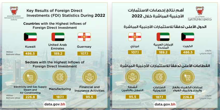 iGA announces provisional results of 2022 FDI Statistics